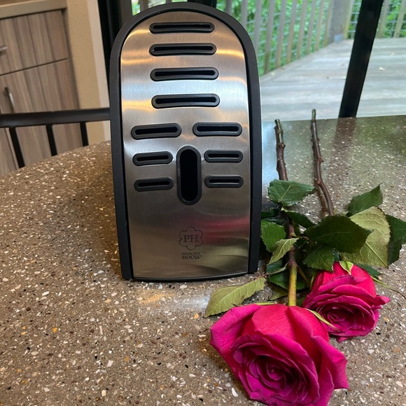 Princess House | Kitchen | Princess House Silver And Black Cooking ...